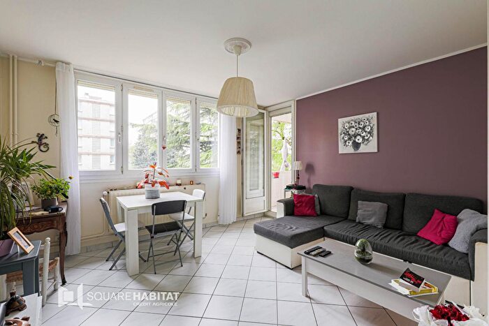 Appartement à vendre - Grenoble - 3 pièces - 2 chambres