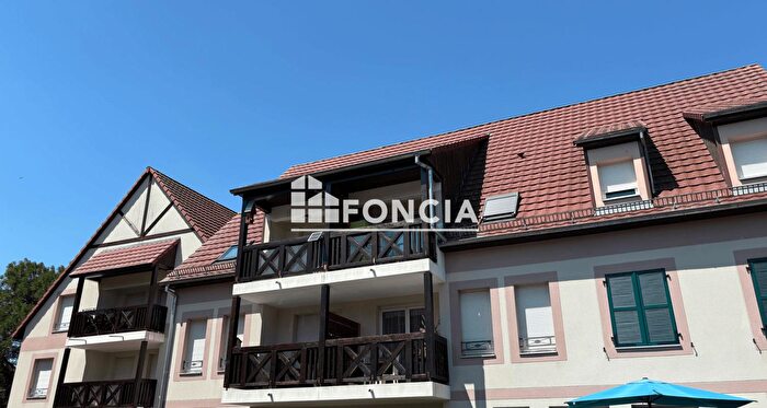 Bourgheim : Appartement 3 pièces à vendre