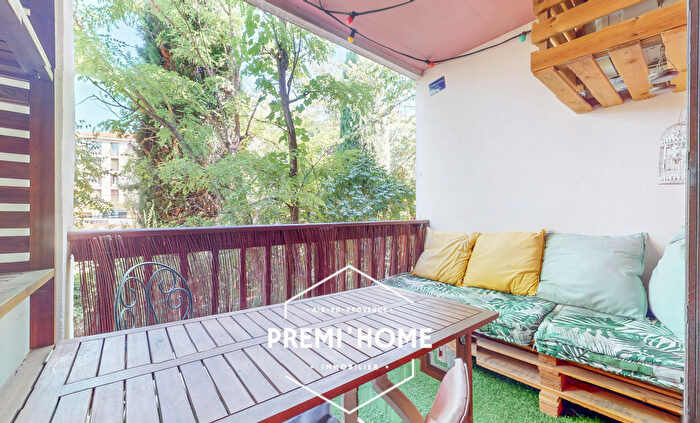Aix-en-Provence, Saint-Donat, Les Platanes - Appartement 3 pièces à vendre