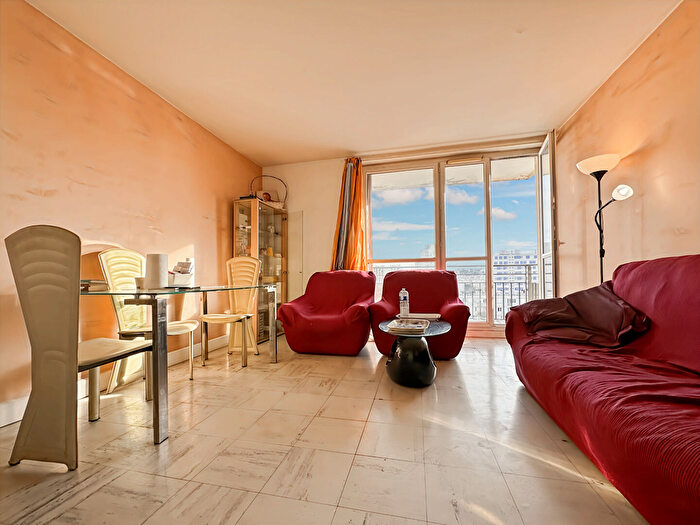 Appartement à vendre - Rosny-sous-Bois, Le Bois-Perrier - 3 pièces - 2 chambres