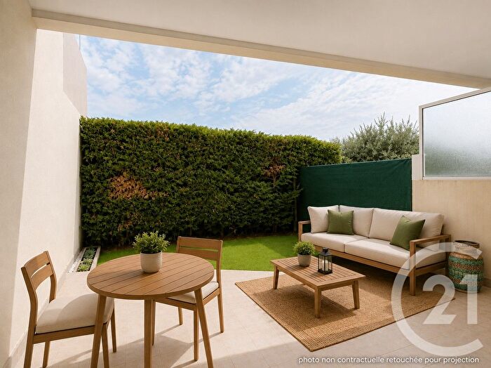 Appartement 1 pièce à vendre à Saint-Laurent-du-Var, Jacquons, Plateaux Fleuris