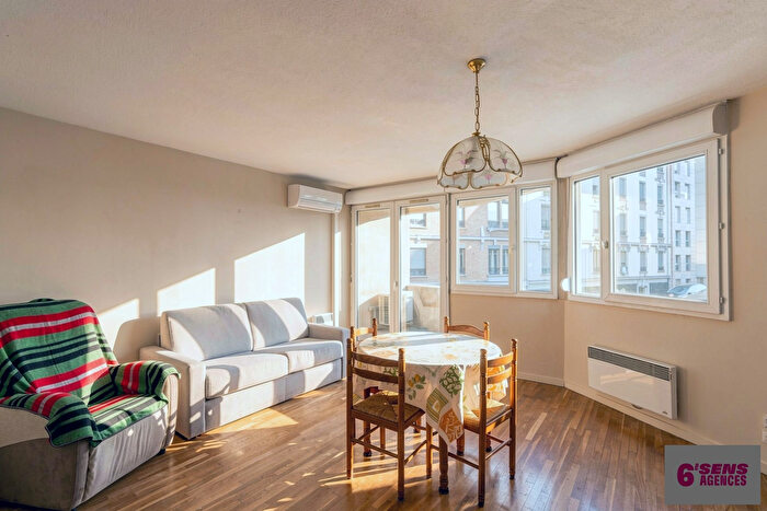Appartement 2 pièces à vendre à Lyon 7ème, Guillotière