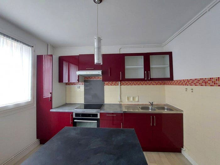 Appartement 3 pièces à Centre-Halles Carnot, Limoges, à louer