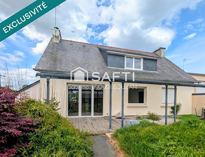 Maison 7 pièces à Saint-Brieuc, Ville Hellio, Tour dAuvergne, Ville Jouha, à vendre