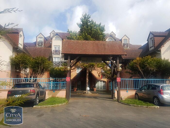 Appartement à louer - Touques - 1 pièce