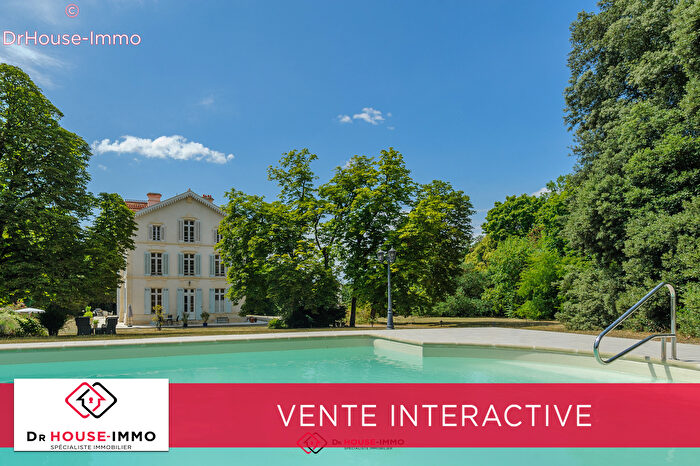 Maison à vendre - La Vergne - 13 pièces - 6 chambres