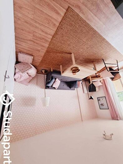 Appartement à louer - Les Linandes, Cergy - 1 pièce - 1 chambre