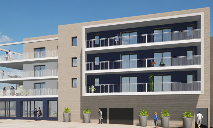 Appartement à vendre - Guilers - 2 pièces - 1 chambre