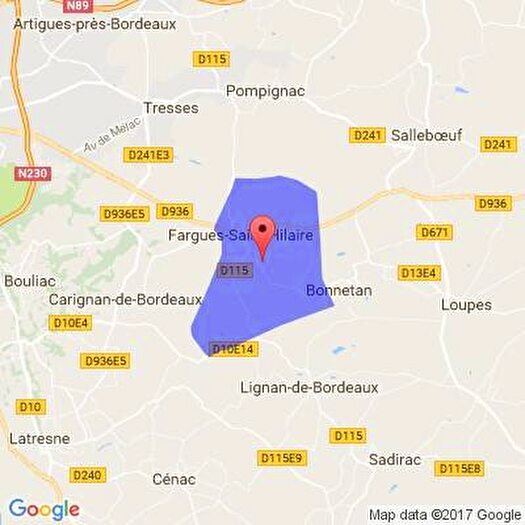 Maison à louer - Fargues-Saint-Hilaire - 4 pièces - 3 chambres