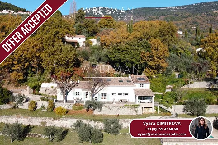 Maison à vendre - Bargemon - 5 pièces - 3 chambres