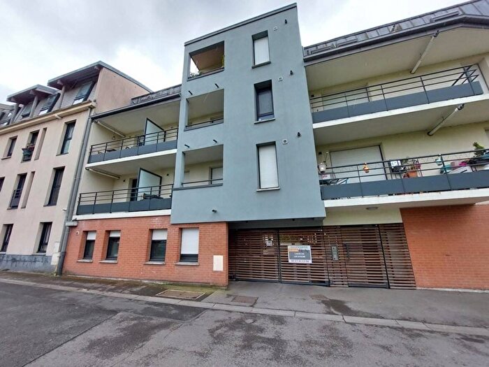 Appartement à louer - Faubourg Saint Catherine-Faubourg de Paris-Le Vignole, Valenciennes - 2 pièces