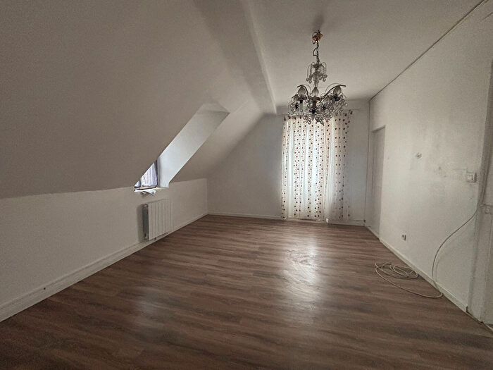 Appartement à louer - Mulhouse, Cité-Briand - 3 pièces - 2 chambres