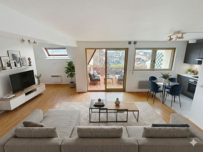 Appartement à vendre - Alfortville, Mairie, Gare - 4 pièces - 3 chambres