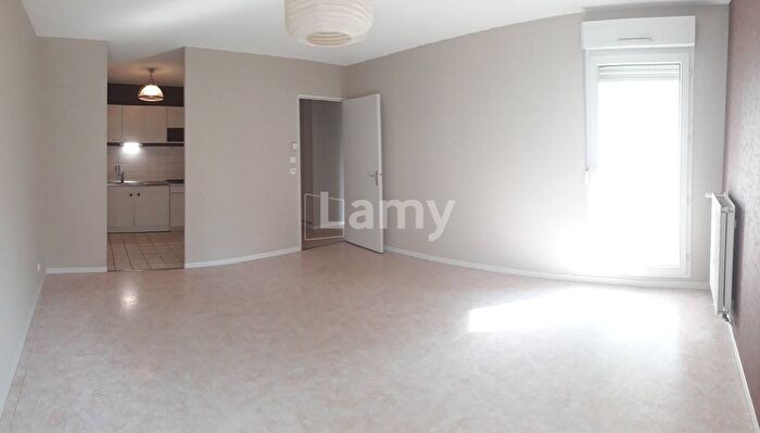 Appartement à louer - Stanislas-Meurthe, Nancy - 2 pièces