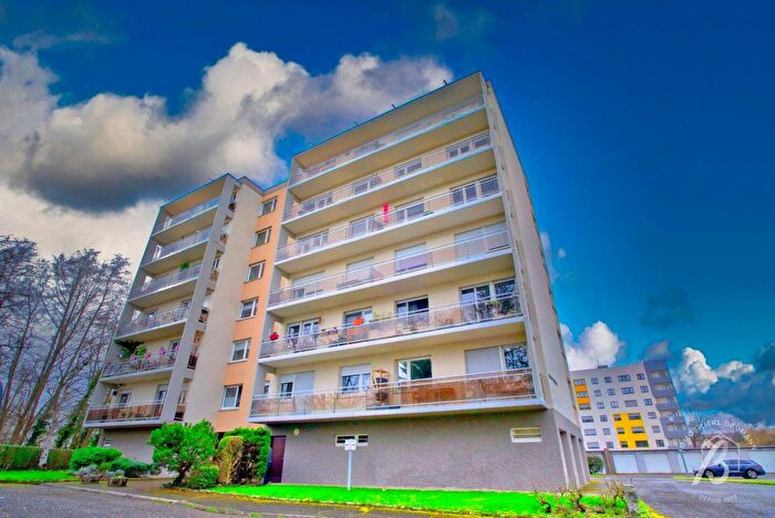 Appartement à louer - Molsheim - 3 pièces - 2 chambres