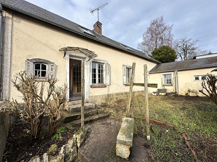 Maison à vendre - Saint-Samson-la-Poterie - 4 pièces - 2 chambres