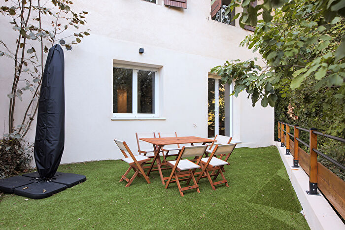 Appartement à louer - Nice, Le Ray - 3 pièces - 2 chambres