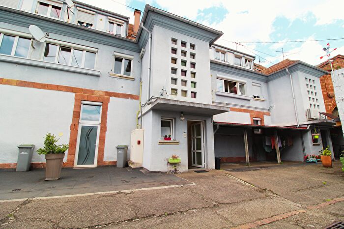 Appartement 3 pièces à vendre - Neuf-Brisach