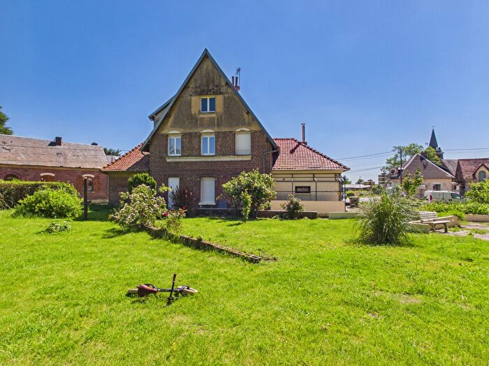 Contalmaison - Maison 7 pièces à vendre