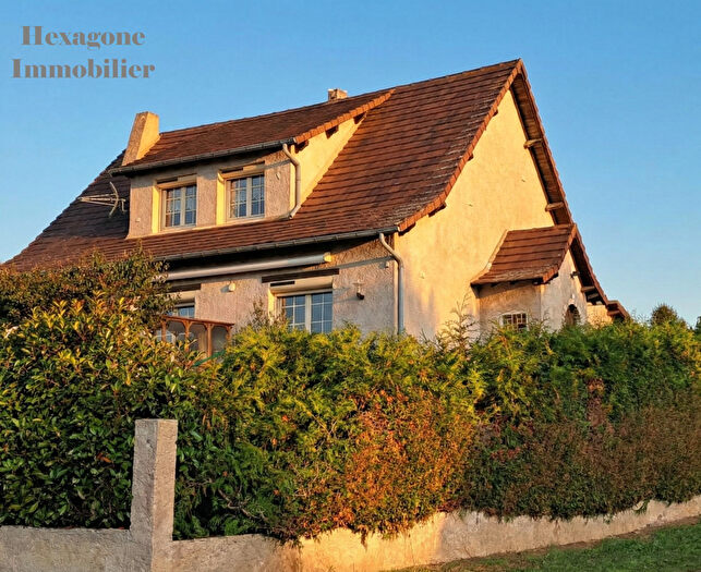 Maison à vendre - Bonny-sur-Loire - 6 pièces - 3 chambres