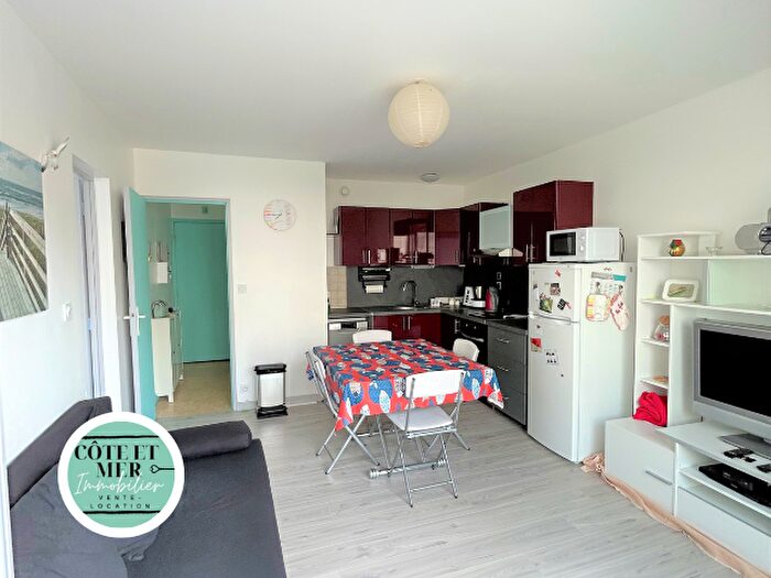 Appartement à vendre - Saint-Hilaire-de-Riez, Mouettes, Becs, Pège, Demoiselles, Littoral, Le Both - 2 pièces - 1 chambre