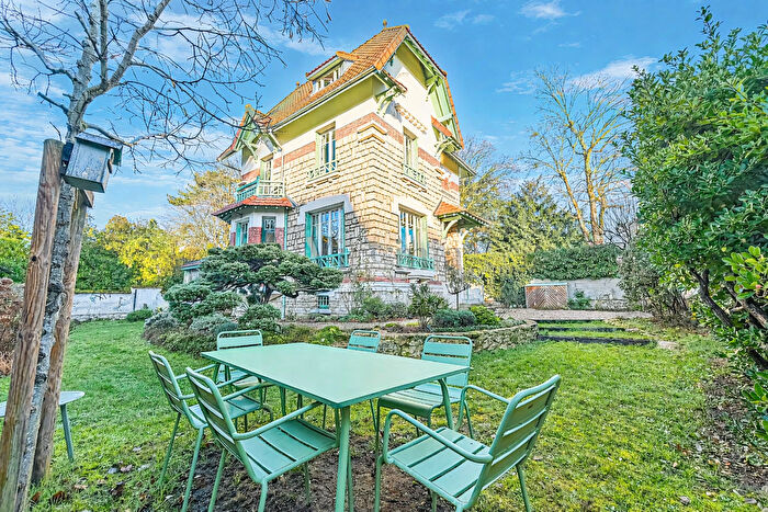 Maison à vendre - Le Perreux-sur-Marne, Thillards - 6 pièces - 4 chambres