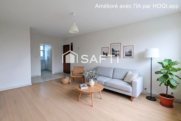 Appartement à vendre - Saint-Herblain, Nord - 3 pièces - 2 chambres