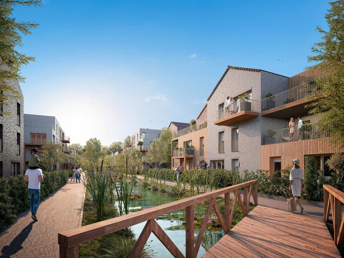 Maison 2 pièces à vendre - Mouvaux, Les Francs, Vert Pré