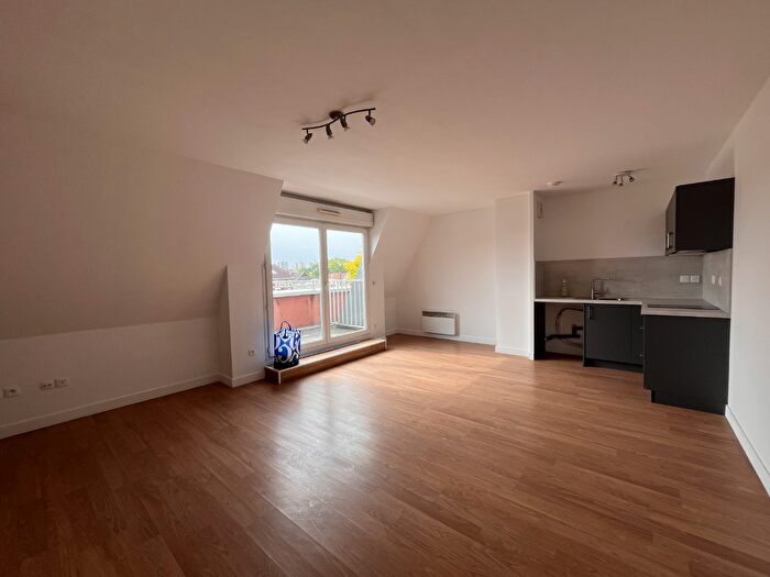 Appartement à louer - Wasquehal, Centre-ville, Pharos, Site Saint-Nicolas - 2 pièces - 1 chambre