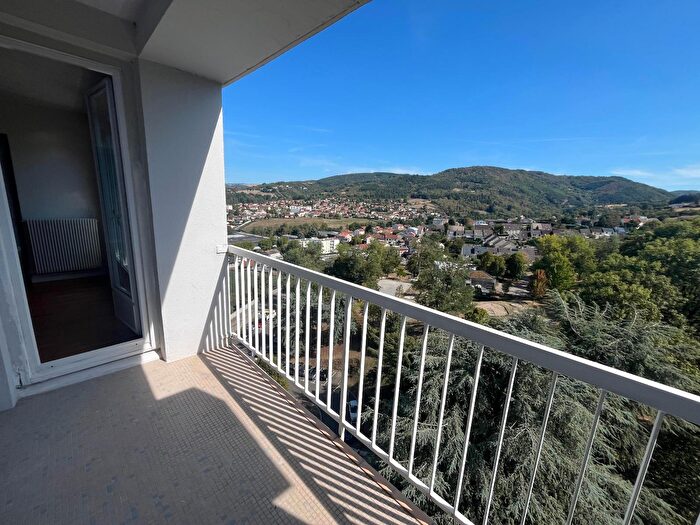 Firminy, Tardive, Chazeau, Fayol : Appartement 4 pièces à louer