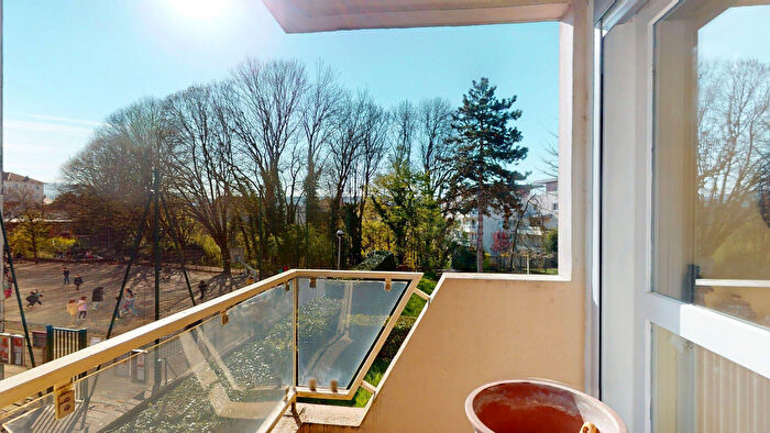 Appartement 3 pièces à vendre à Besançon, Saint-Claude, Torcols, Chailluz