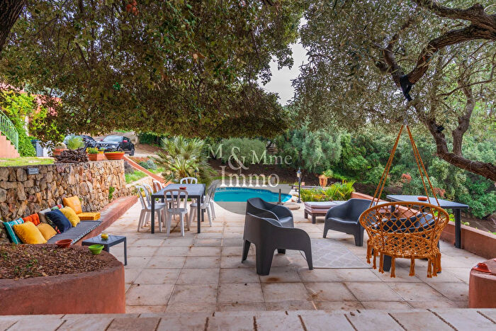 Maison à vendre - Bandol - 5 pièces - 4 chambres