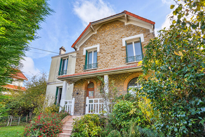 Maison à vendre - Savigny-sur-Orge, Cherchefeuilles - 4 pièces - 3 chambres