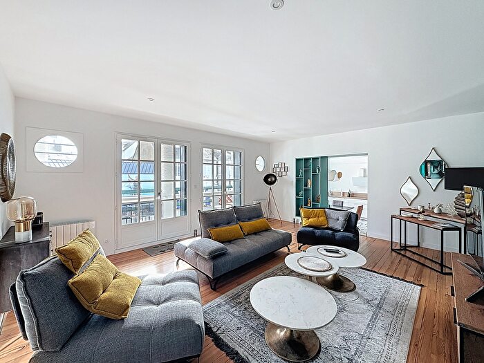 Appartement à vendre - La Baule-Escoublac, Centre-ville, Gare - 5 pièces - 4 chambres