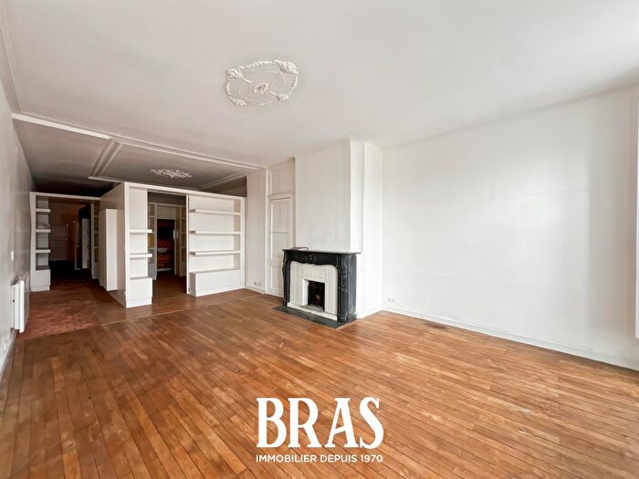 Appartement à louer - Nantes, Centre-ville - 3 pièces - 2 chambres