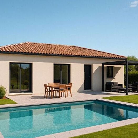 Maison à vendre - Miramas - 4 pièces - 3 chambres