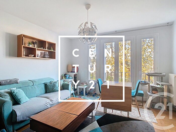 Appartement à vendre - Meudon, Centre-ville - 3 pièces - 2 chambres