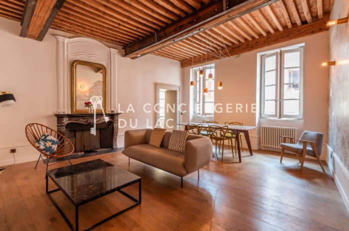 Annecy, Centre-ville, Vieille ville, Marquisats : Appartement 3 pièces à louer