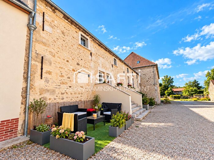 Grisy-les-Plâtres : Appartement 3 pièces à vendre