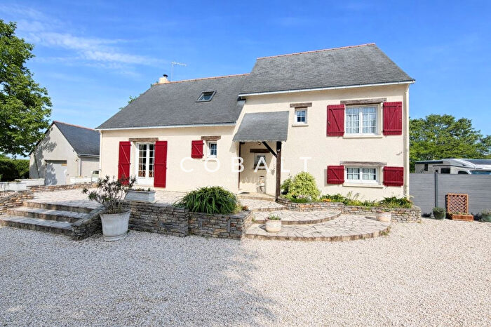 Maison à vendre - Héric - 6 pièces - 6 chambres