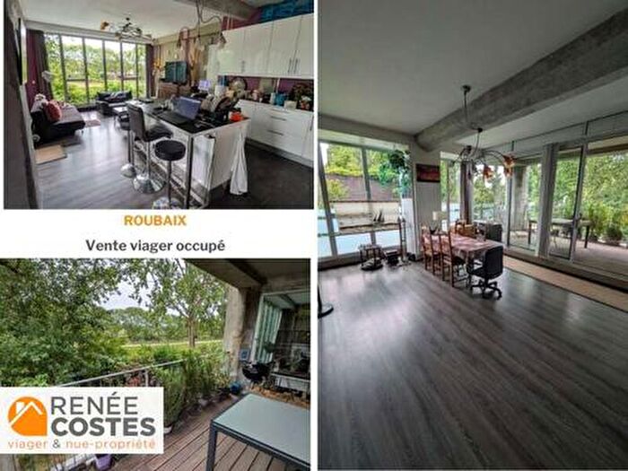 Roubaix, Hommelet - Appartement 3 pièces à vendre
