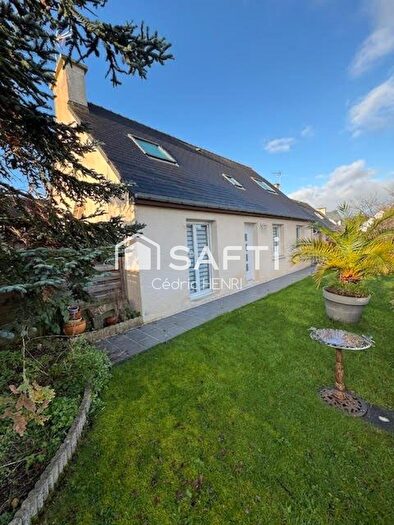 Maison à vendre - Quimper, Centre-ville - 6 pièces - 4 chambres