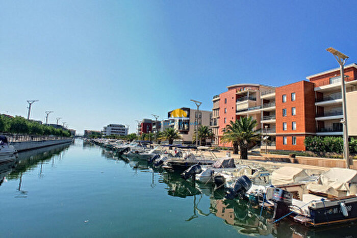 Appartement à vendre - Fréjus, Fréjus Plage - 2 pièces - 1 chambre