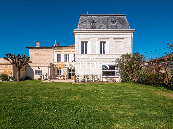Maison à vendre - Libourne, Montaudon, Garderose, Condat, La Plante - 8 pièces - 6 chambres