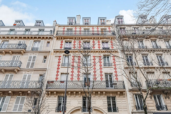 Appartement à vendre - Paris e , Batignolles, Cardinet - 2 pièces - 1 chambre