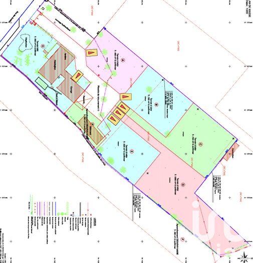 Maison à vendre - La Neuville-Chant-dOisel - 4 pièces - 3 chambres