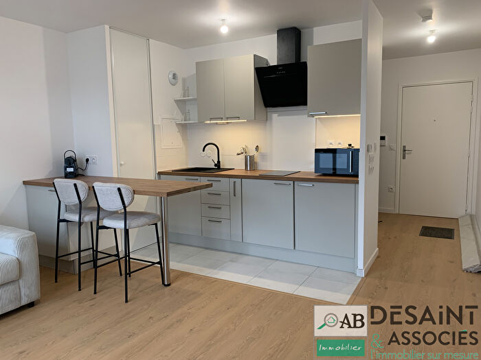 Appartement à louer - Crécy-la-Chapelle - 1 pièce