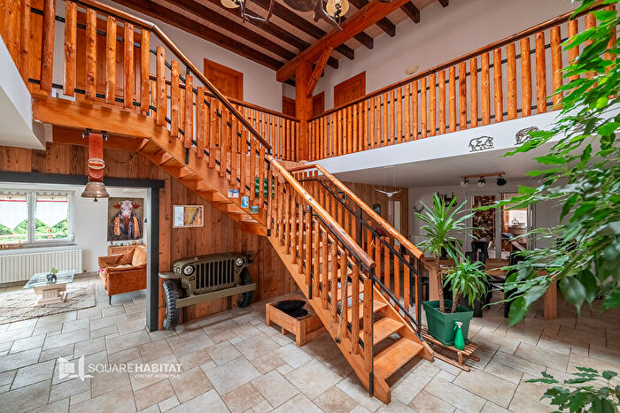 Chaffois - Maison 8 pièces à vendre