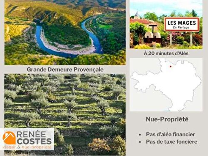 Maison à vendre - Alès, Centre-ville - 6 pièces - 5 chambres