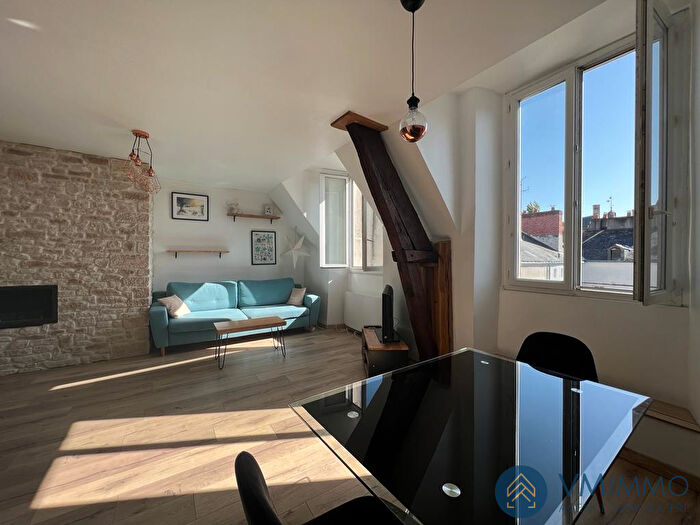 Appartement à louer - Nantes, Centre-ville - 2 pièces - 1 chambre